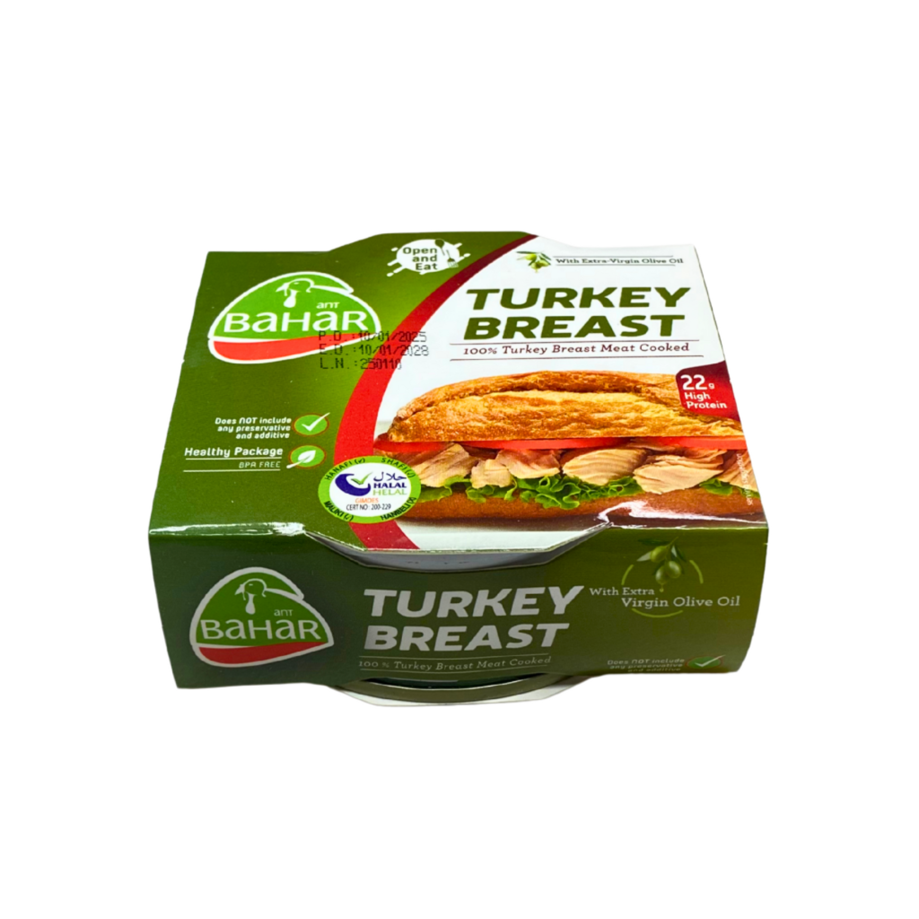 Bahar Turkey Breast canned 120g — Tokyo Camii Halal Market
