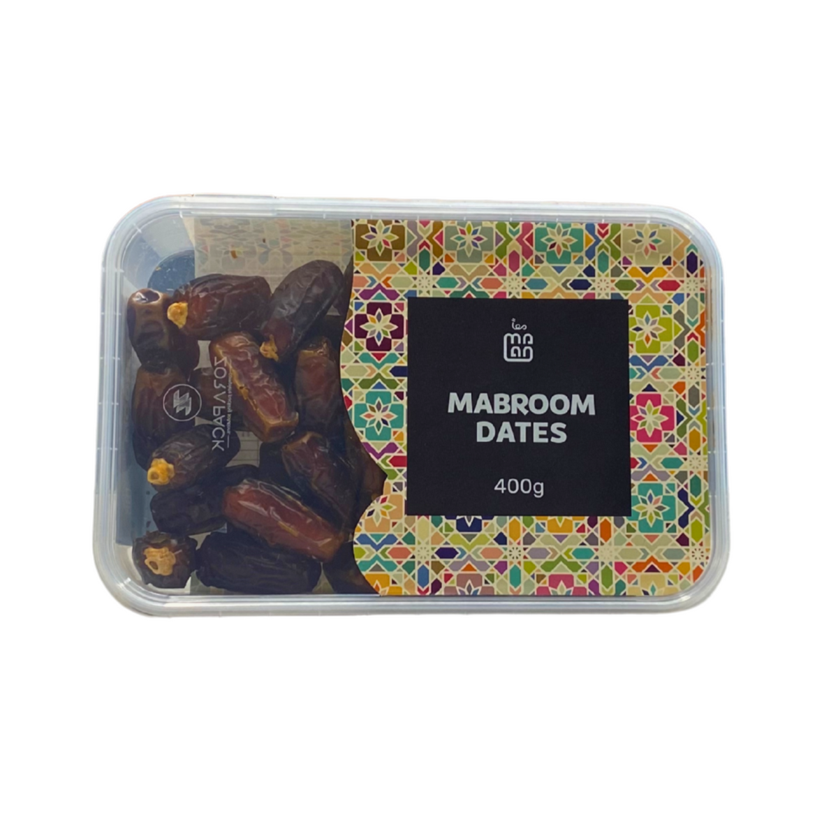 Mabroom Dates 400g — Tokyo Camii Halal Market