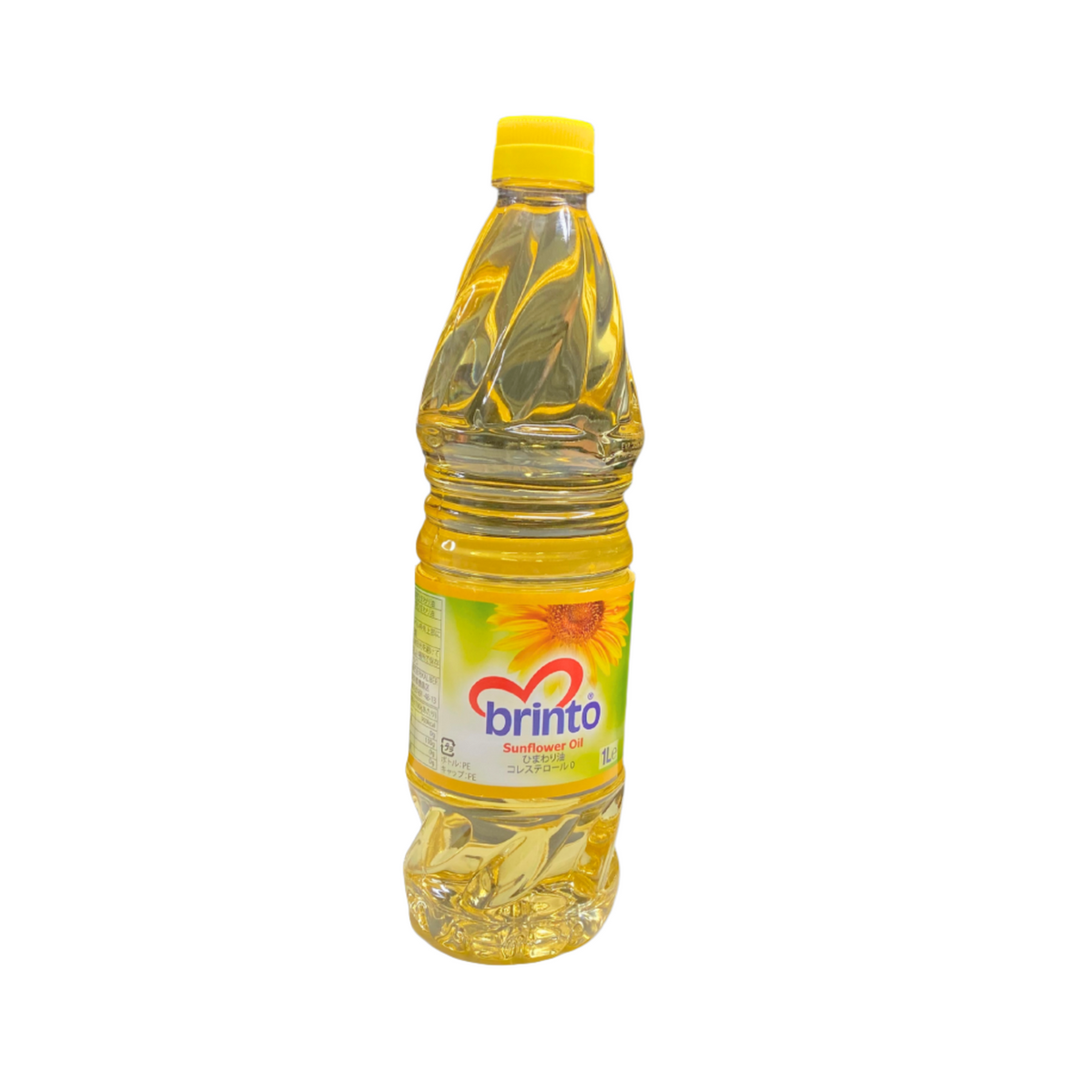Brinto sunflower oil 1L — Tokyo Camii Halal Market