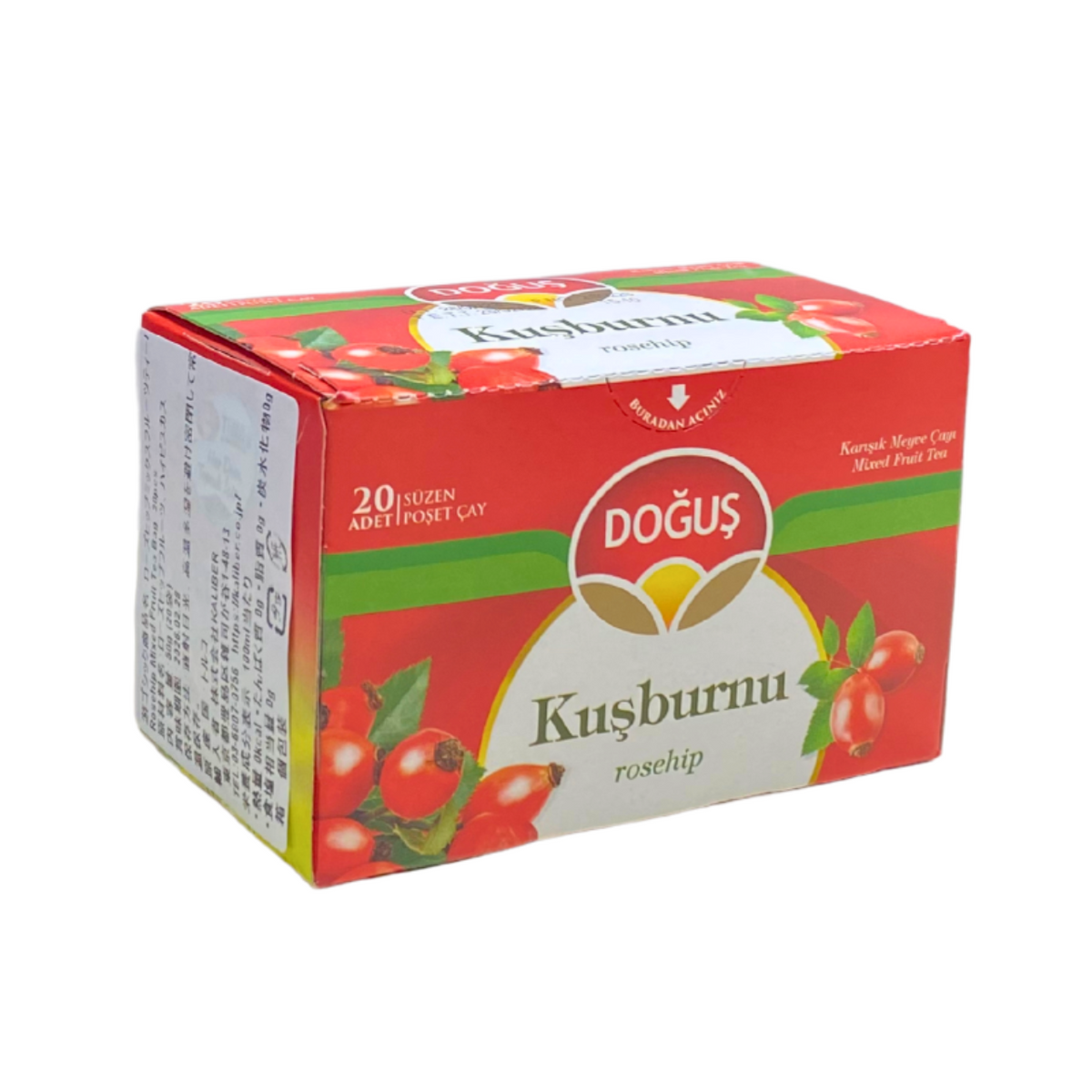 dogus mixed fruit tea — Tokyo Camii Halal Market