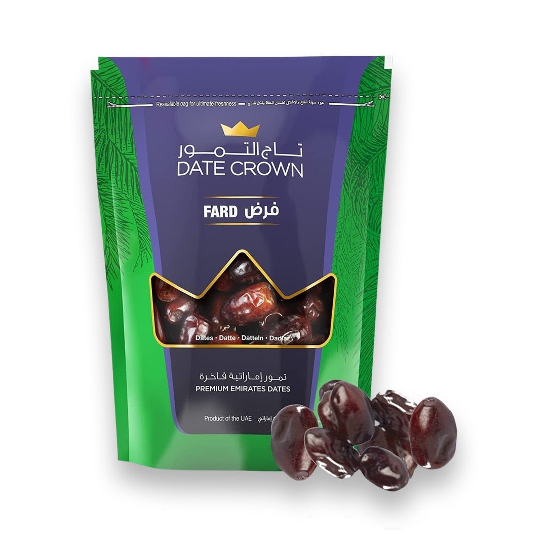 Date Crown Khenaizi FARD デーツ クラウン 500g — Tokyo Camii Halal Market