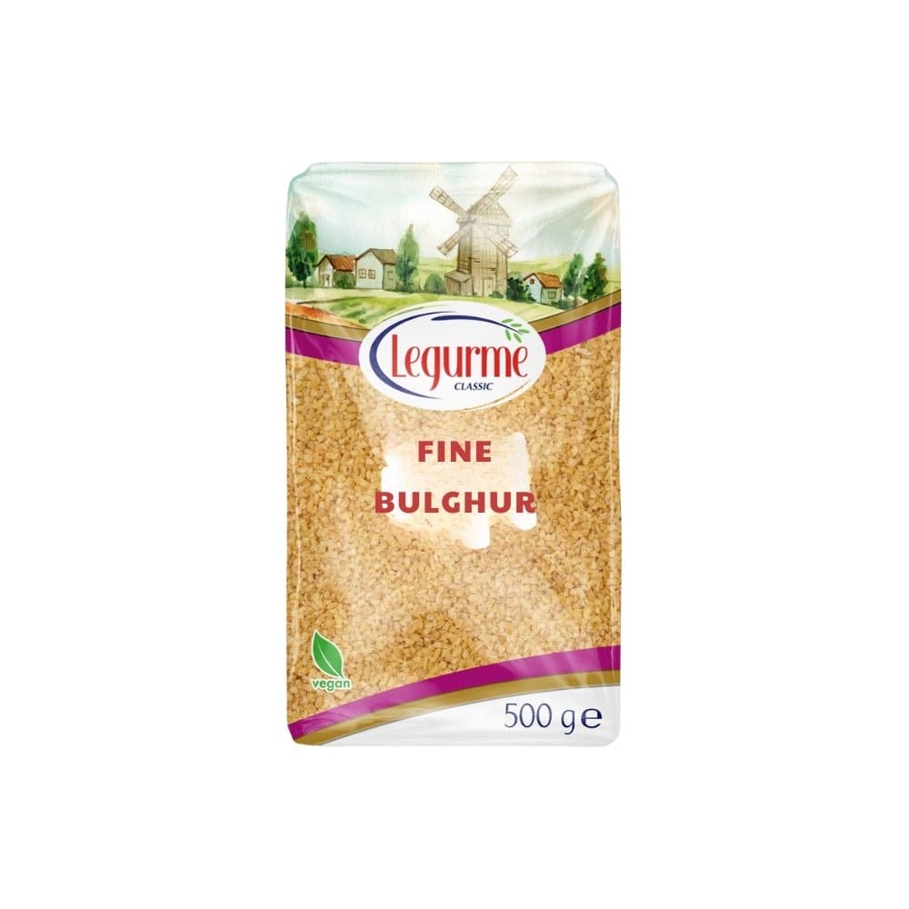 Fine Bulgur ブルグル(細粒) 1kg — Tokyo Camii Halal Market
