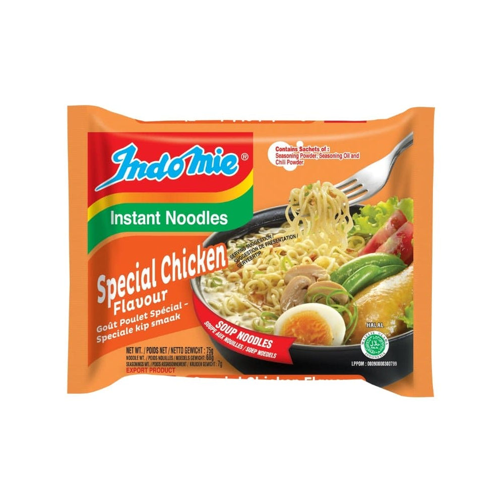 Indomie Special Chicken Falvour Noodle インスタントヌードル — Tokyo Camii Halal ...