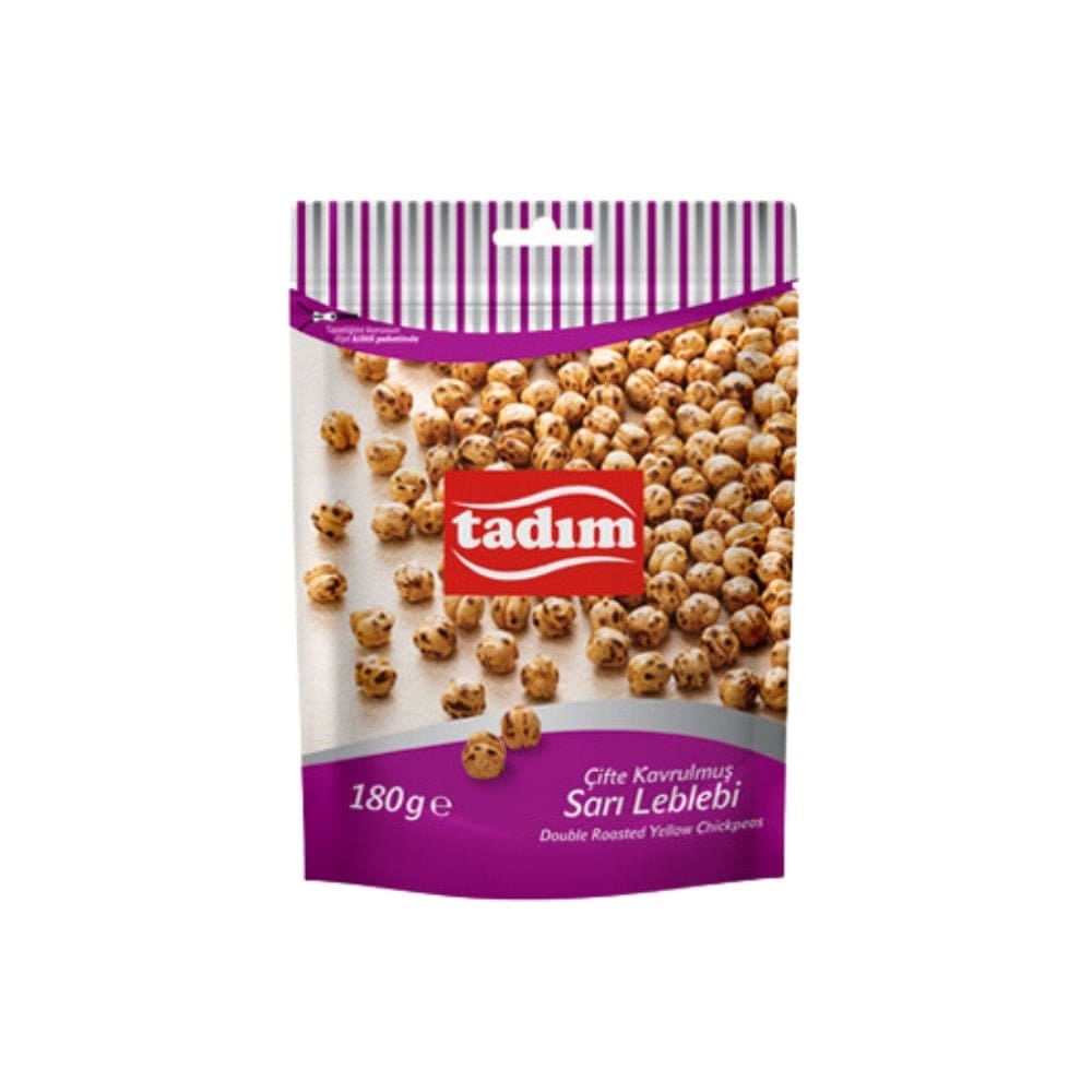 Tadim Double Roasted Yellow Chickpeas ロースひよこ豆 — Tokyo Camii Halal Market